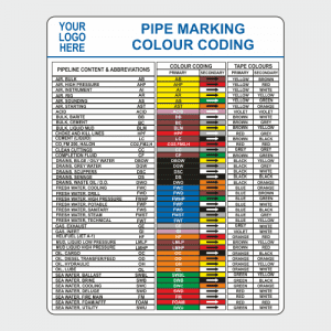 Pipe Marking | Seaward Safety