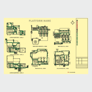 Life Saving Appliance Plans | Seaward Safety